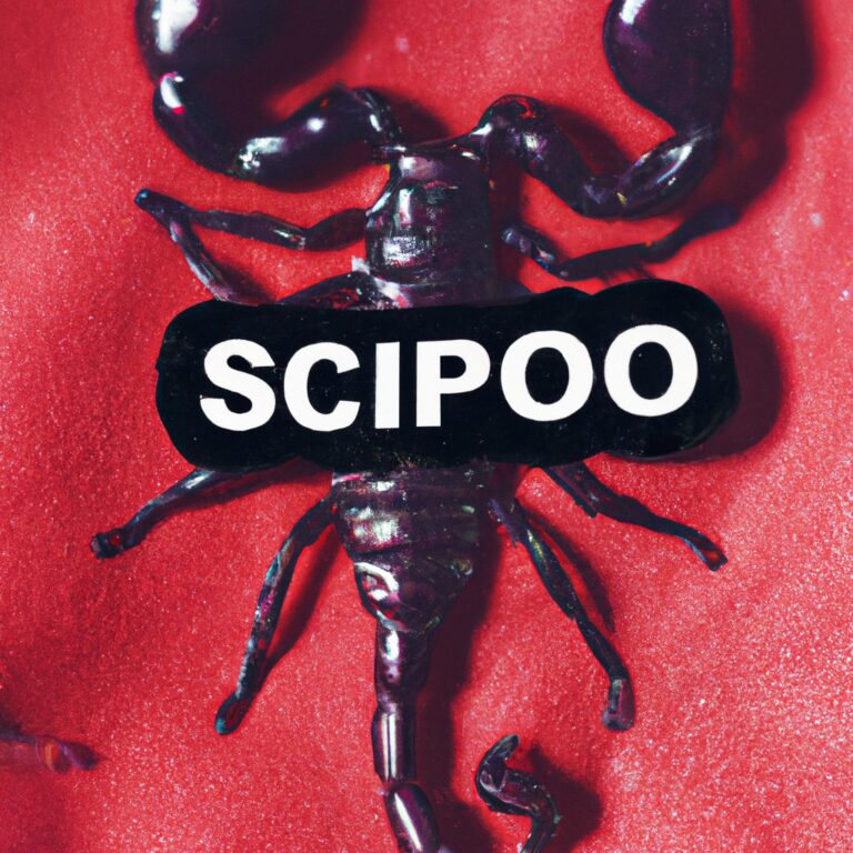 Scorpio: The Spicy Secret Agent Of The Zodiac | Zodiac Enthusiasts